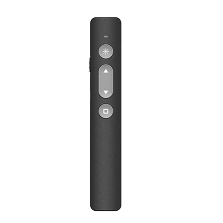 Rechargable Wireless Presenter RF 2.4GHz USB Powerpoint PPT ...