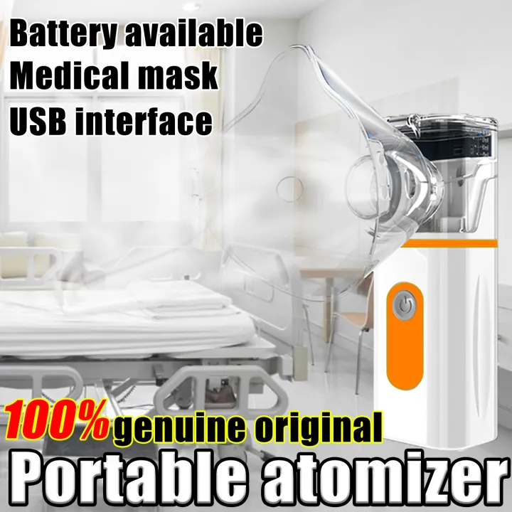 【Fresh Air】Health Care Inhale Nebulizer Mini Portable Steaming Inhaler ...