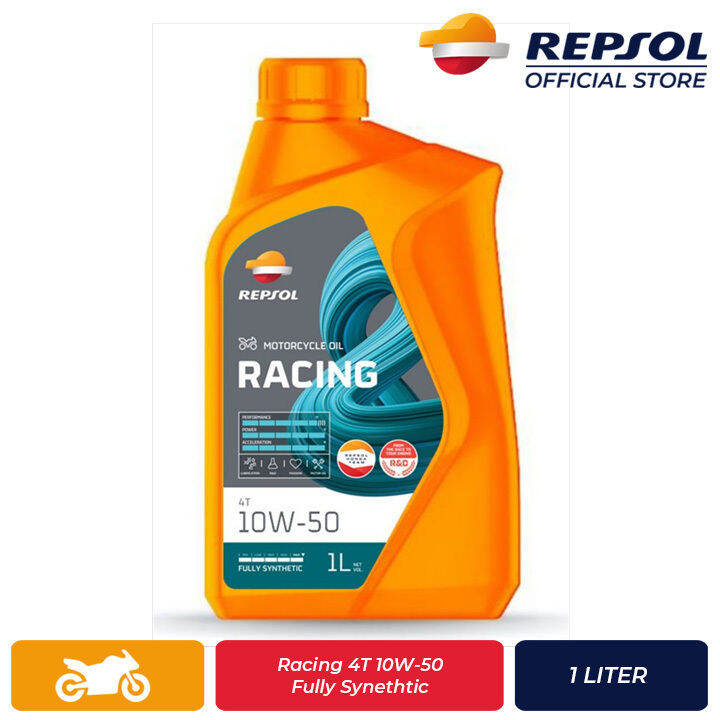 Repsol Moto Racing 4T 10W50 1L | Lazada PH