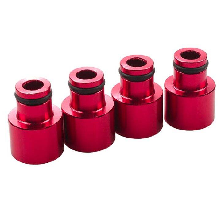 Piece 4 Fuel Injector Top Hat Adapters For Honda Civic And Acura Rdx ...
