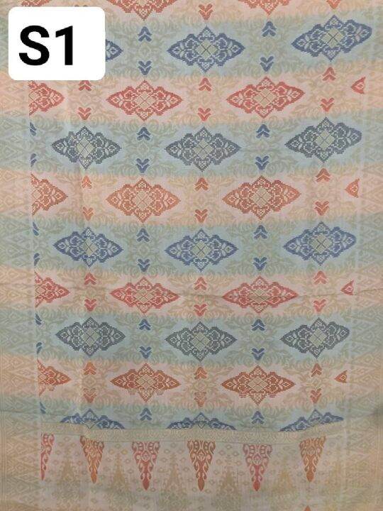 Sampin 3D Raya Nikah Songket Tenun Asli ELRAH Design 1 | Lazada