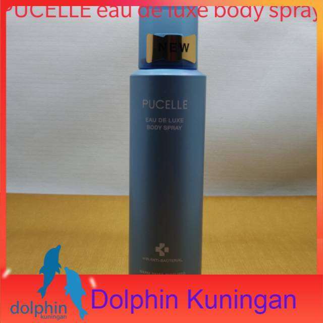 Cologne PUCELLE Eau De Luxe Body Spray AZURE 150ml | Lazada Indonesia