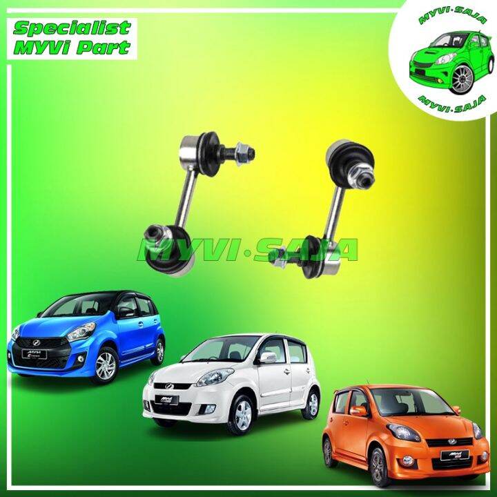 Stabilizer Absorber Link Absorber link Front Right -MYVI- OEM BRAND ...