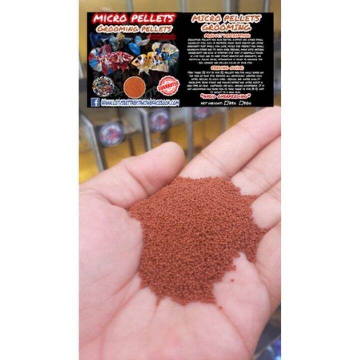 [Hot sales] GROOMING MICRO PELLETS PELLETS SHRIMP BASED | Lazada PH