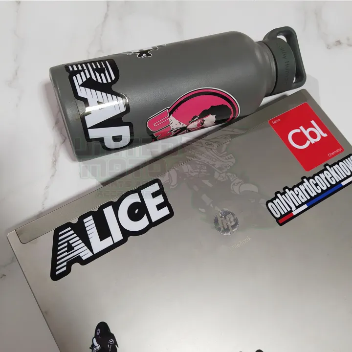 Safe Custom Name Laminated Stickers - Waterproof Stickers | Lazada PH