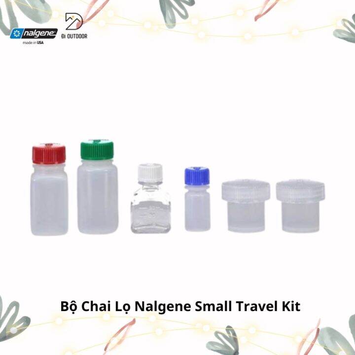 Nalgene Small Travel Kit Travel Bottle Set (Set 6 Piece)a a | Lazada PH