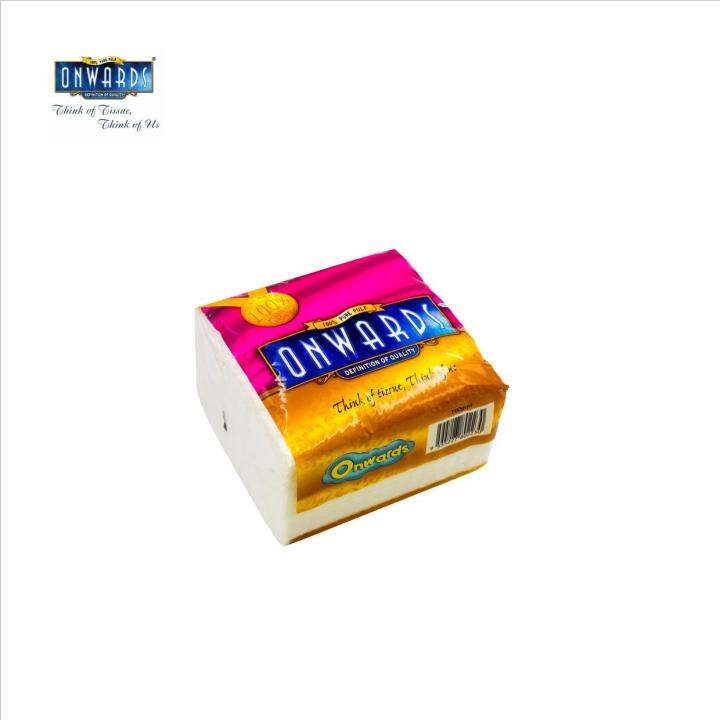 Onwards Serviette Napkin 6 Packets x 100 Gram | Lazada