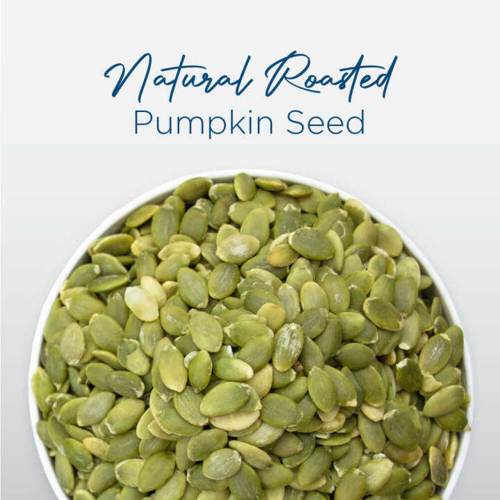 CREATIVITY MED Natural Roasted Pumpkin Seed (220g) (Halal) | Lazada