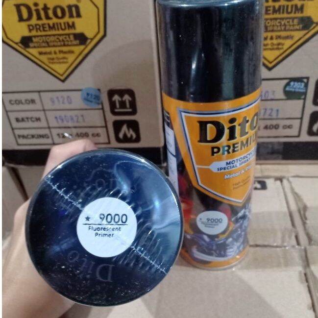 Pilok Pilox Cat Semprot DITON Premium - 9000* Fluorescent Primer ...