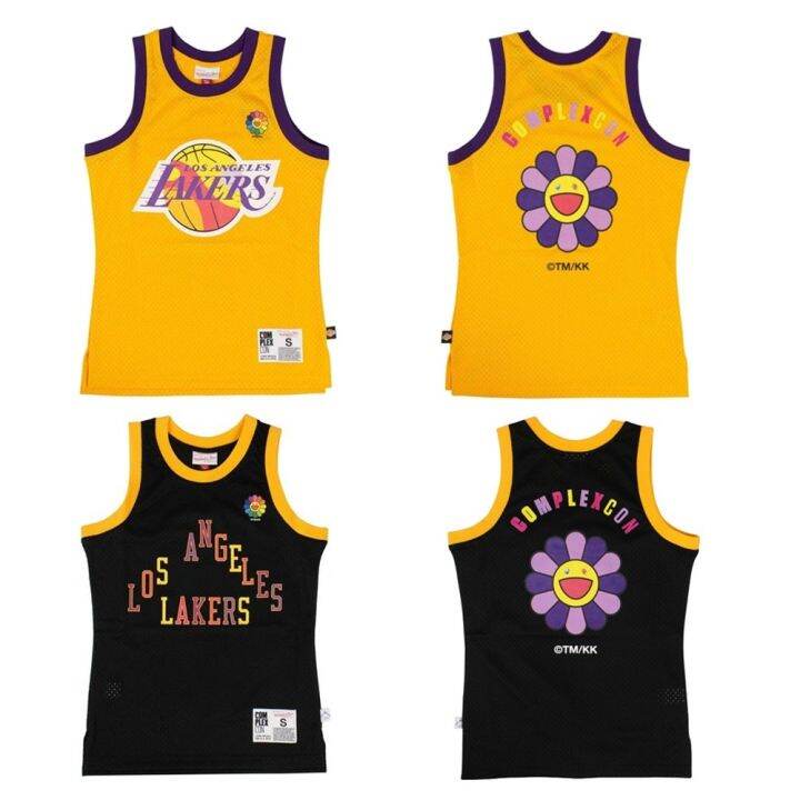 TAKASHI MURAKAMI x COMPLEXCON 'LA Lakers' Basketball Jersey | Lazada PH