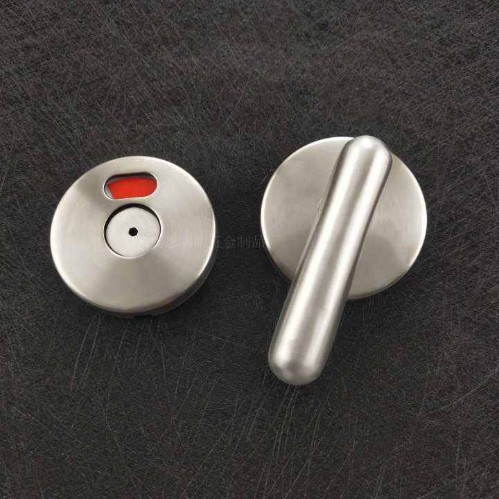 The partition hardware fittings of public toilets are imitation Kalos ...