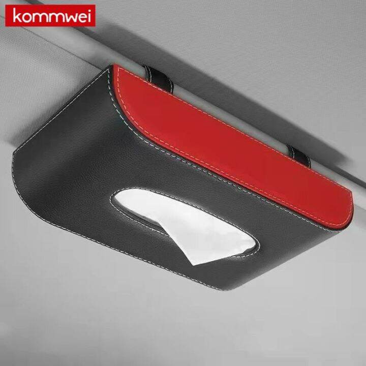 Konnwei Stok Sedia Kotak Tisu Yang Dipasang Di Dalam Kereta Hiasan