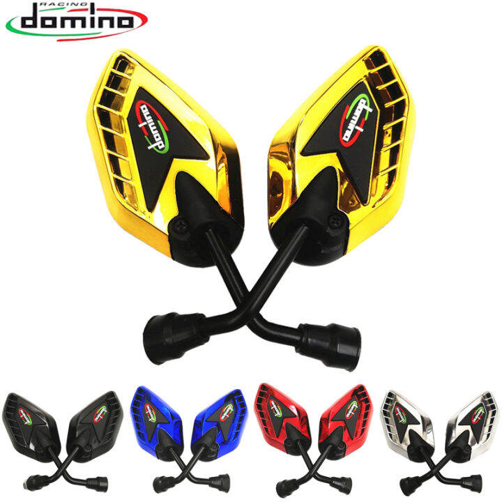 Motor Legend Domino Side Mirror 1 Set For Honda Click Xrm Wave Rs Rusi ...