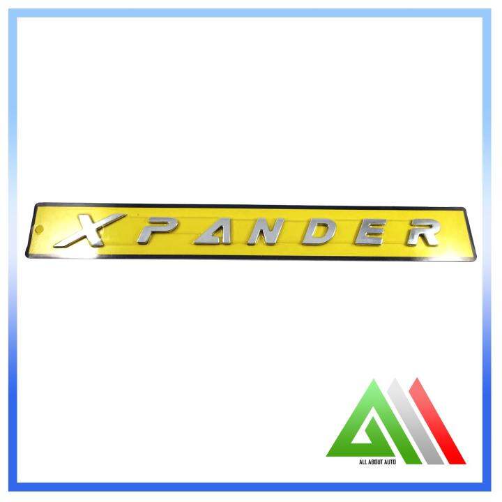 Xpander Hood Emblem (Chrome) | Lazada PH