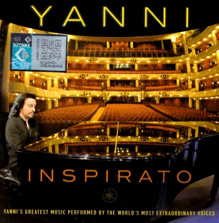 YANNI INSPIRATO CD - RENEE FLEMING / PLACIDO DOMINGO / KATHERINE ...