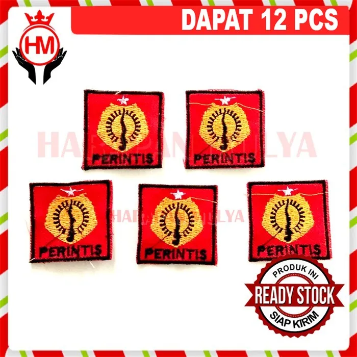 Bordir Logo Sangga Perintis - Bordir Pramuka Sangga Perintis Bet ...