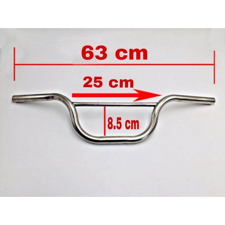 TMX XRM STAINLESS HANDLE BAR WITH HOLDER | Lazada PH
