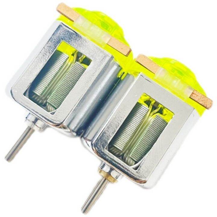 1Pc Hand Wound Motor Manual Winding Single Shaft Engine For Auldey ...