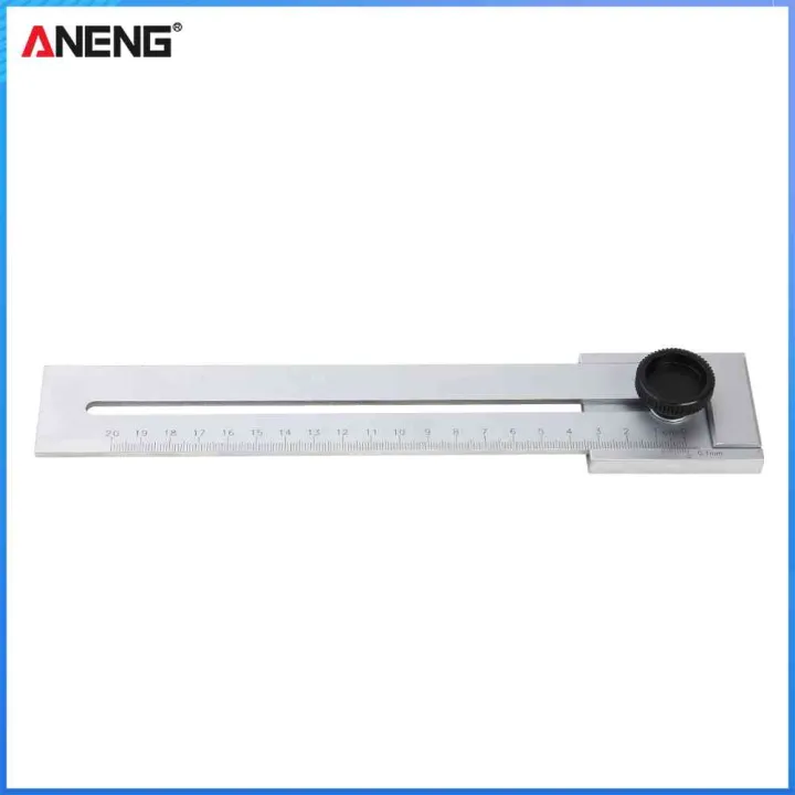 【ANENG】Screw Cutting Marking Gauge Mark Scraper Tool ไม้บรรทัดช่างไม้ ...