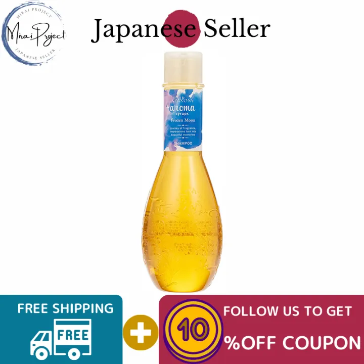 [Direct from Japan] Demi Hair Seasons Aroma Syrups Frozen Moon Shampoo 250ml,550ml, Refill 450ml ...