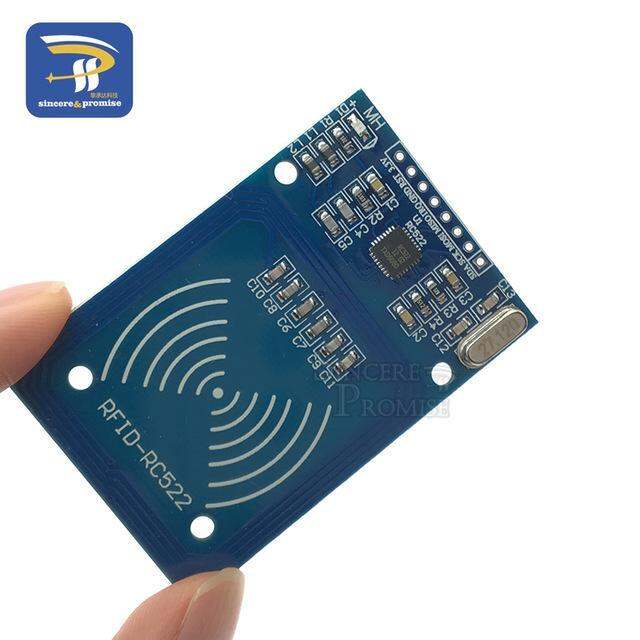 Mfrc-522 Rc522 Rc-522 13.56 Mhz โมดูลไร้สาย Ic เสาอากาศ Rfid สำหรับ ...