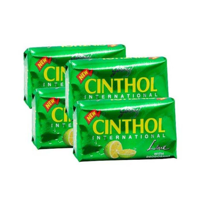 Cinthol Soap Lime With Deodorant Soap 125g | Lazada PH