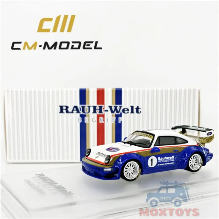 CM Model 1:64 Prosche RWB 964 RothmansรถโมเดลDiecast | Lazada.co.th