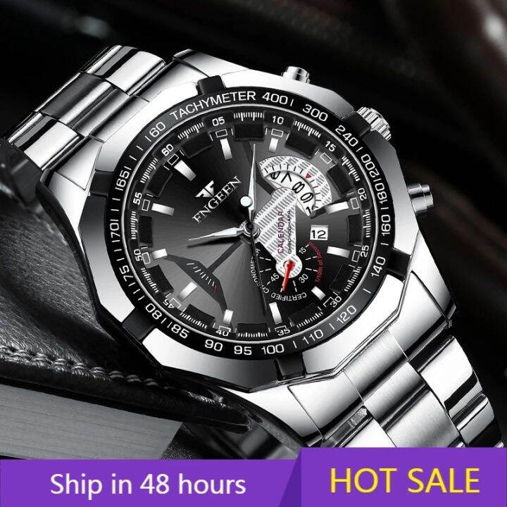 Fngeen S001 Waterproof Quartz Men's Watch | Lazada PH