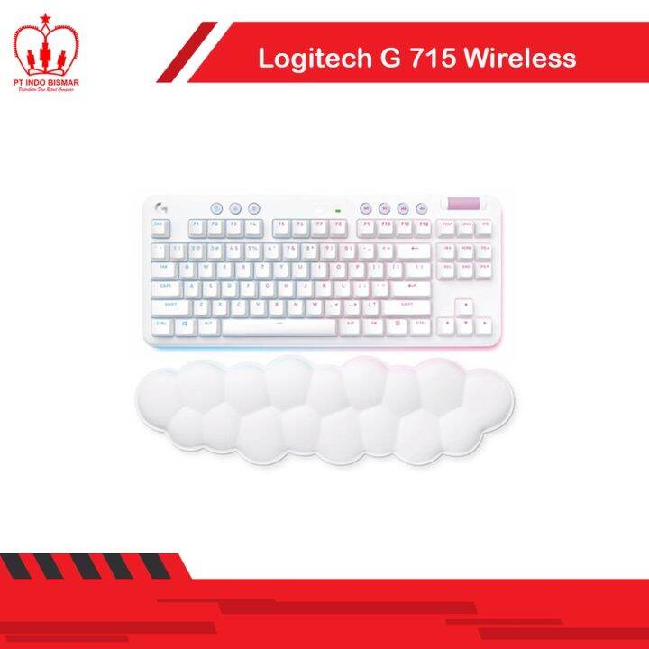 Logitech G715 Wireless Gaming Keyboard | Lazada Indonesia Logitech G715 Wireless Gaming Keyboard | Lazada Indonesia