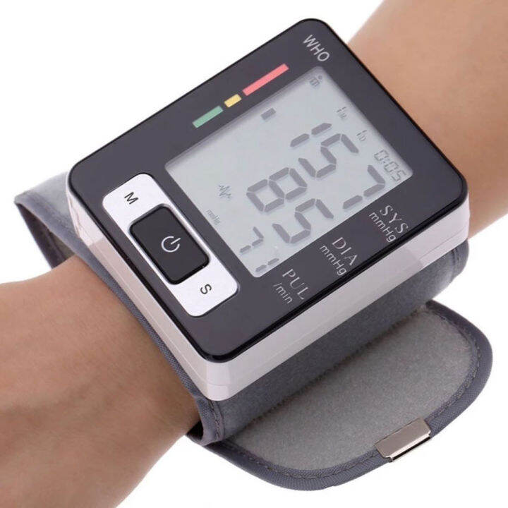 Alat Kesehatan Pengukur Tekanan Darah Electronic Sphygmomanometer Heart ...