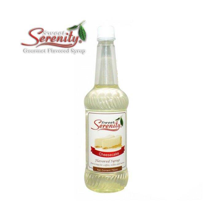 HOT DONGB Sweet Serenity Cheesecake Flavored Syrup - Coffee base 750 ml ...