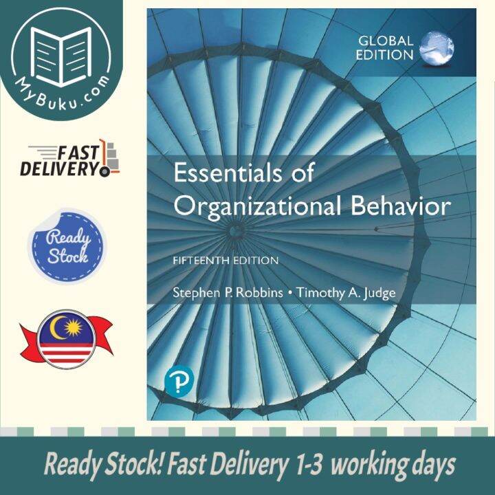 [MyBuku.com] Essentials of Organizational Behavior, 15th Edition ...