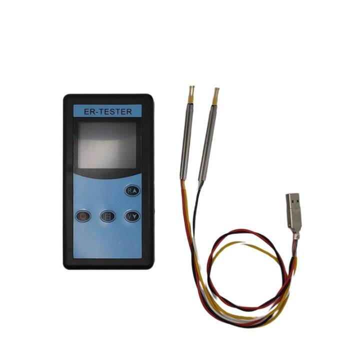 Upgrade ER-1E Four-Line Lithium Battery Internal Resistance Tester ...