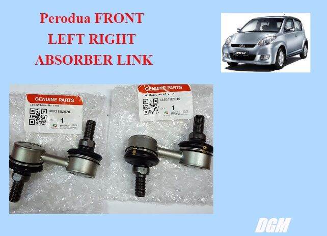 Perodua FRONT LEFT RIGHT ABSORBER LINK for Perodua Myvi | Lazada