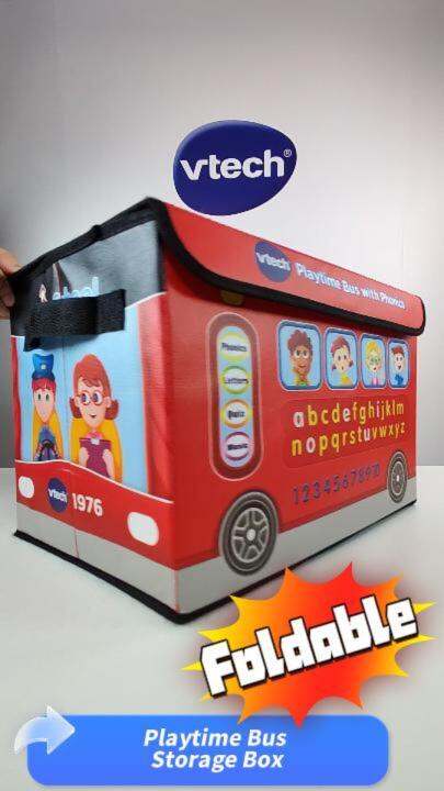 VTech Gift - Bus Storage Box | Lazada