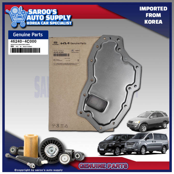 [Genuine] Transmission Oil Filter / ATF Filter / Oil Strainer For Grand ...