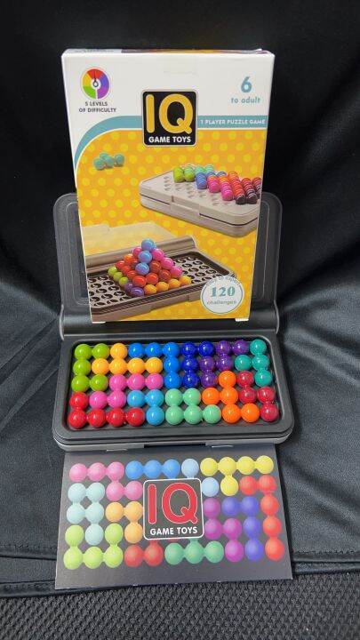 เกมส์ ไอ.คิว ( IQ GAME) เกมส์ฝึกทักษะของเด็ก *** สินค้าพร้อมส่งค่ะ ...