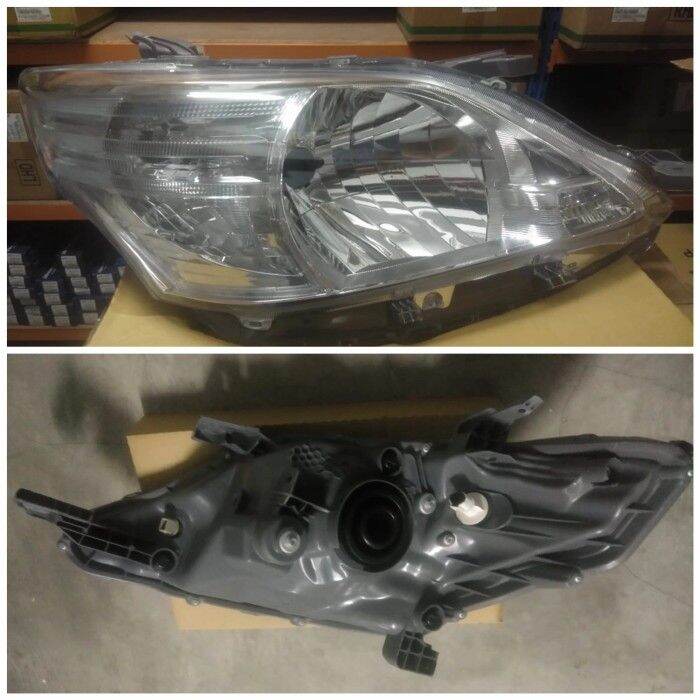 212-11T3-LD HEADLAMP HEAD LAMP LAMPU DEPAN UTAMA KIJANG GRAND INNOVA ...