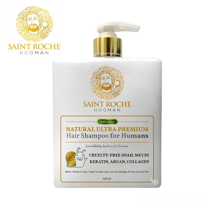 Saint Roche Hooman Shampoo 538ml - Mother Nature Scent - Hair Shampoo ...