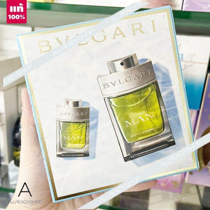 ️ของแท้พร้อมส่ง ️ BVLGARI Man Wood Essence Eau de Parfum Spray 100ml ...