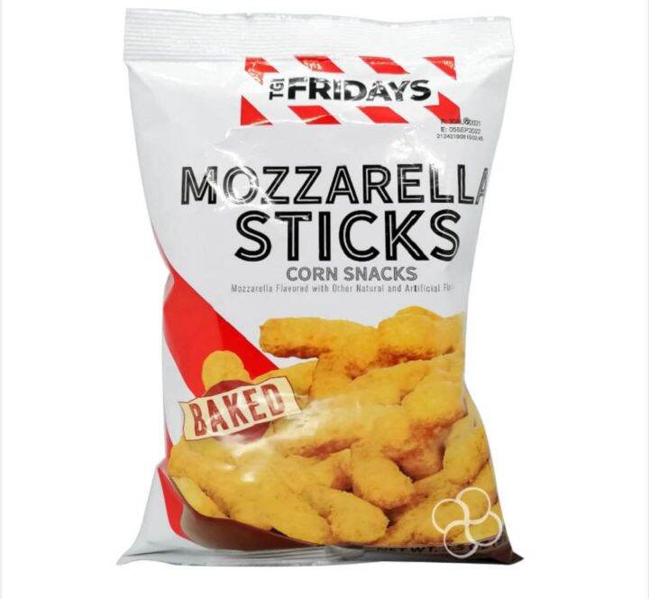 TGI Fridays Mozzarella Sticks 3.5oz | Lazada PH