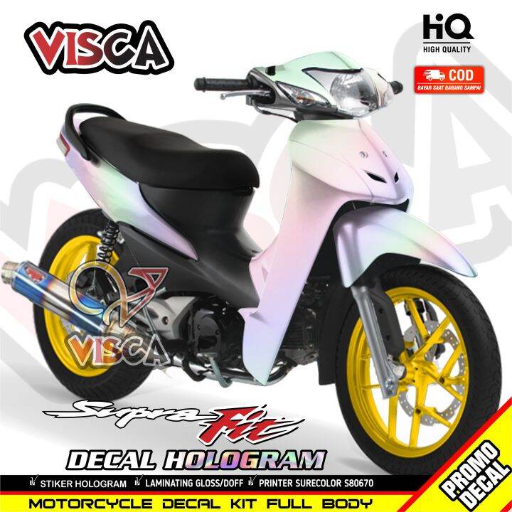 Stiker Supra Fit New - Striping Supra Fit New - Decal Supra Fit New ...