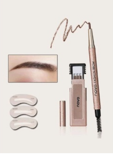 SHEIN EYEBROW PEN 02 WITH BROW CARD AND 3 PCS REPLACEMENT CORE | Lazada PH