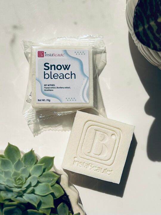 SNOW BLEACH 70g by Instabeaute Premiuim Products (Exfoliate your skin ...