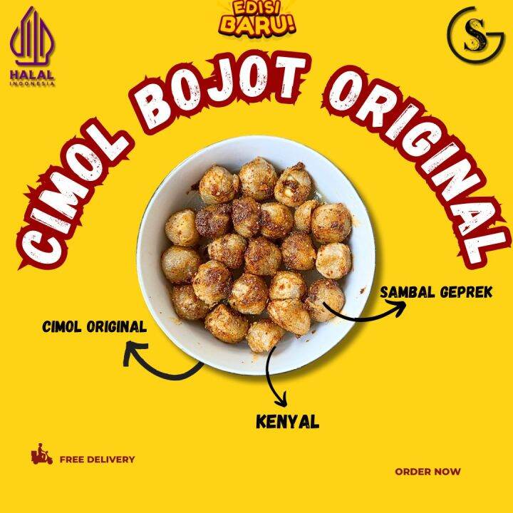 CIMOL SAMBAL GEPREK BOJOT ORIGINAL | Lazada Indonesia