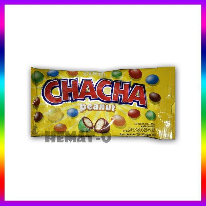 Delfi CHACHA Peanut dan Milk Chocolate 40 Gr (Original) | Lazada Indonesia