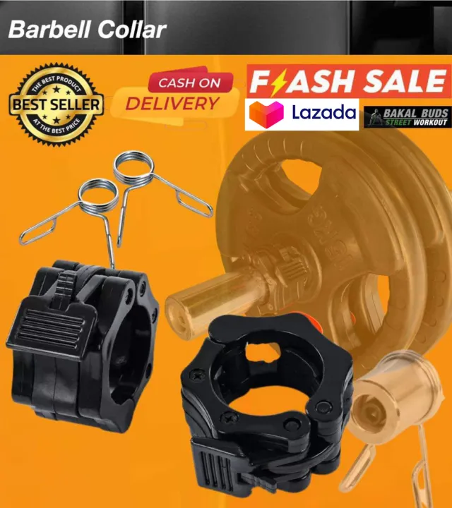 olympic standard barbell Collar quick release | Lazada PH