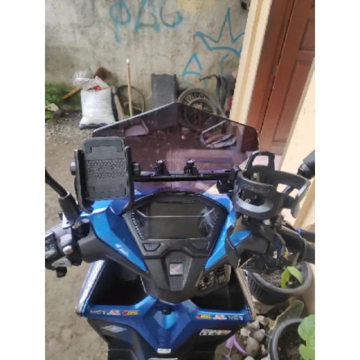 Smoke Black Windshield For Honda Click | Lazada PH