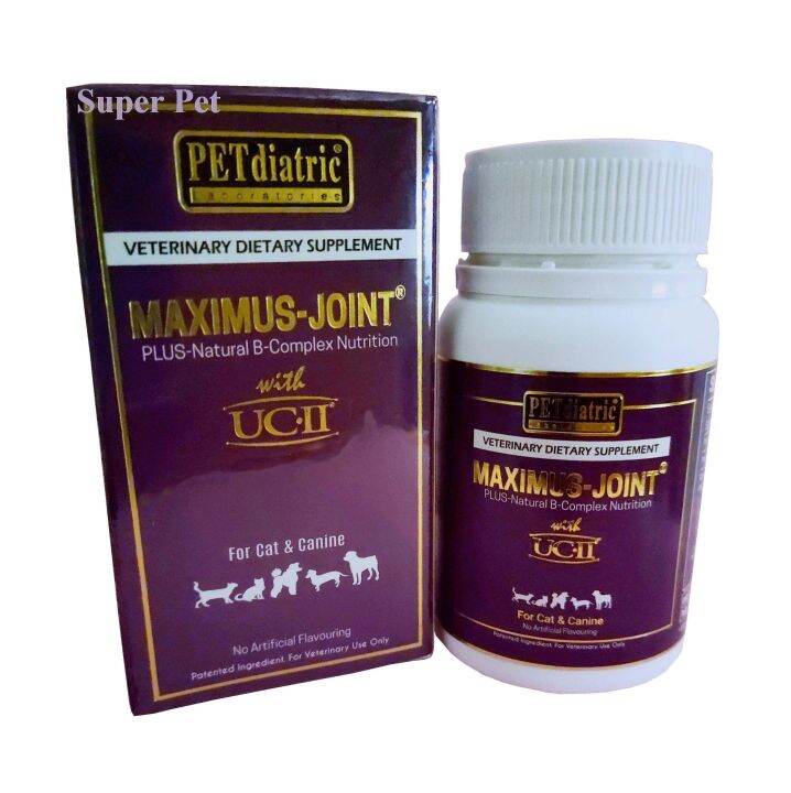 Maximus-Joint® 20mg Joint Supplement (60 Tablets) | Lazada