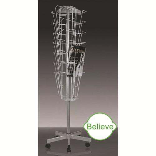 Revolving Magazine Racks & Carousels for Commercial Use | Lazada